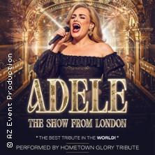 Tickets Musical & Show Adele - The Show from London Wernigerode