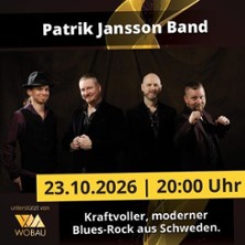 Tickets Konzerte Patrik Jansson Band (Schweden) | mach | werk | KOMPAKT ...